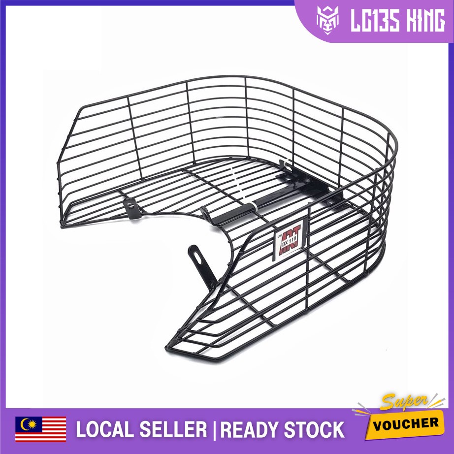 HONDA WAVE110DX WAVE110 DX WAVE 110DX W110DX BASKET BAKUL BESI STEEL ...