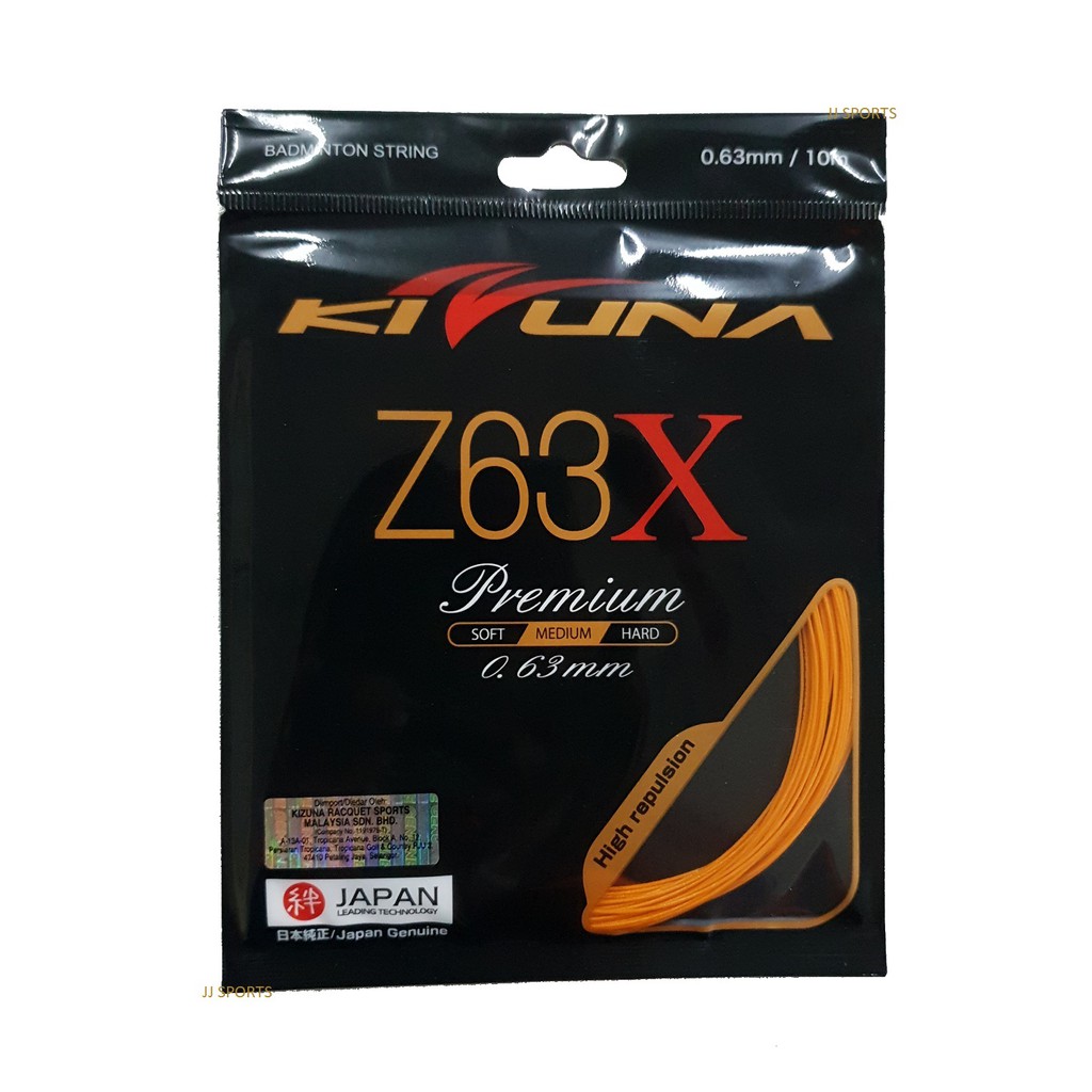 KIZUNA Z63X String Premium (original) | Shopee Malaysia