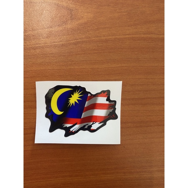Sticker Inkjet-Flag Flat Bendera Palestine Japan sabah terengganu ...