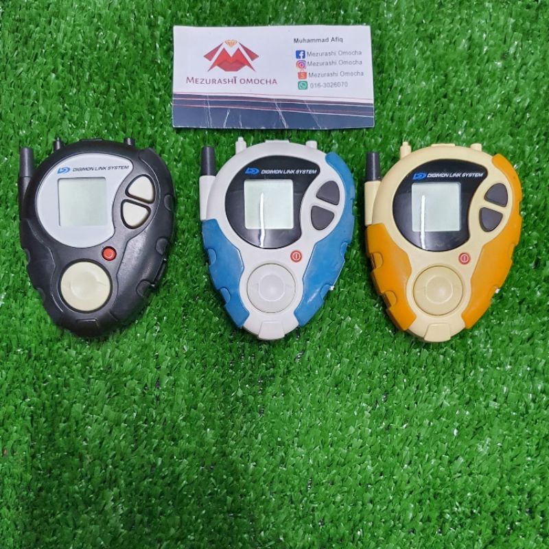 Digimon Digivice D3 Version 1 & Version 3 (Bandai) | Shopee Malaysia