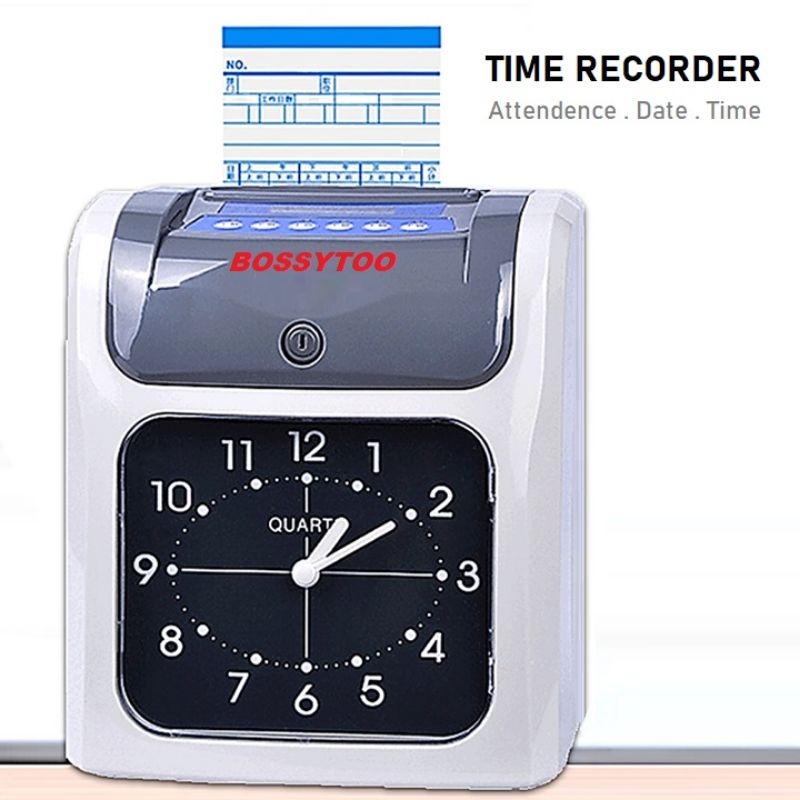 GOOD QUALITY Time recorder machine Punch card Machine Time recorder ...