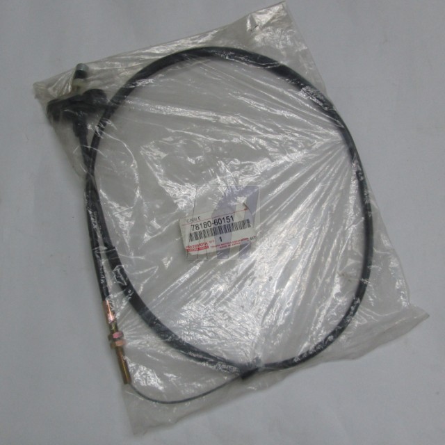 TOYOTA LAND CRUISER ACCELERATOR CONTROL CABLE ASSY | Shopee Malaysia