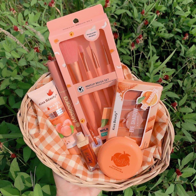 🌸Set makeup oranges peachies 🍑🎀 | Shopee Malaysia