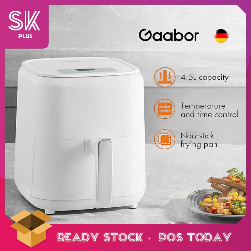 SKPLUS Gaabor Air Fryer Digital Control Multi Cooker Air Fryer Oven GA ...