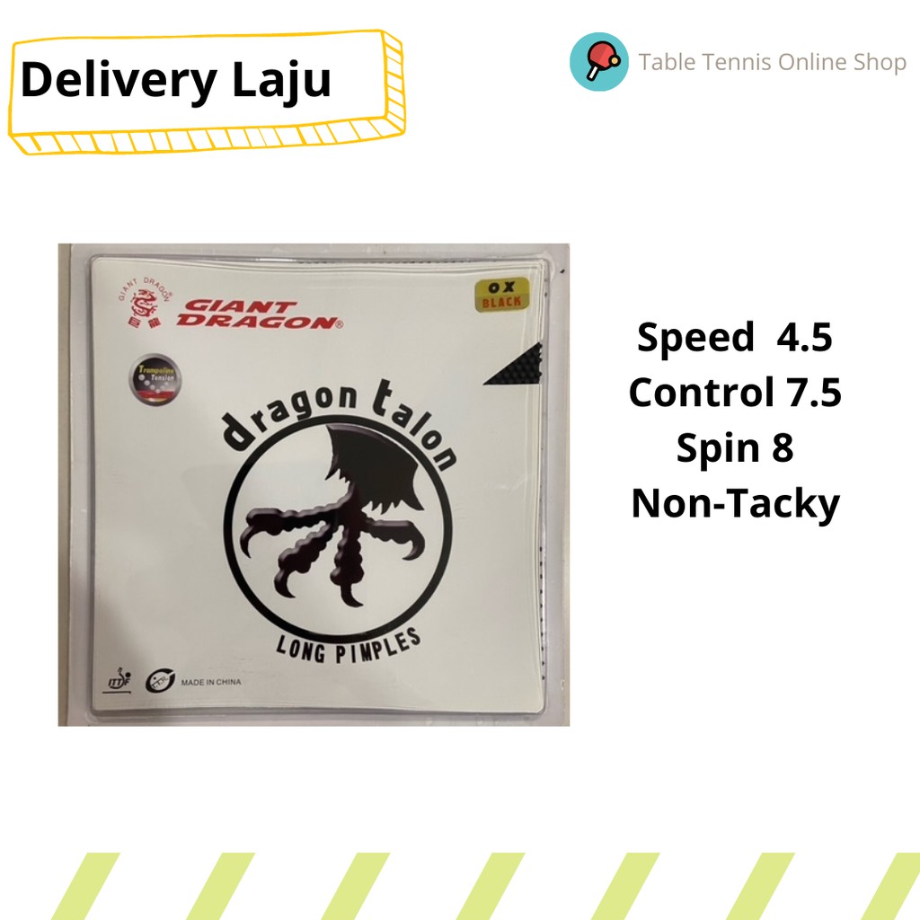 Giant Dragon Talon Long Pimple | Shopee Malaysia