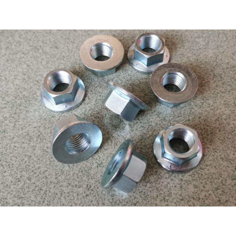 Stainless Steel Flange Nut M12 Spanar Kepala 17 (1pc) | Shopee Malaysia