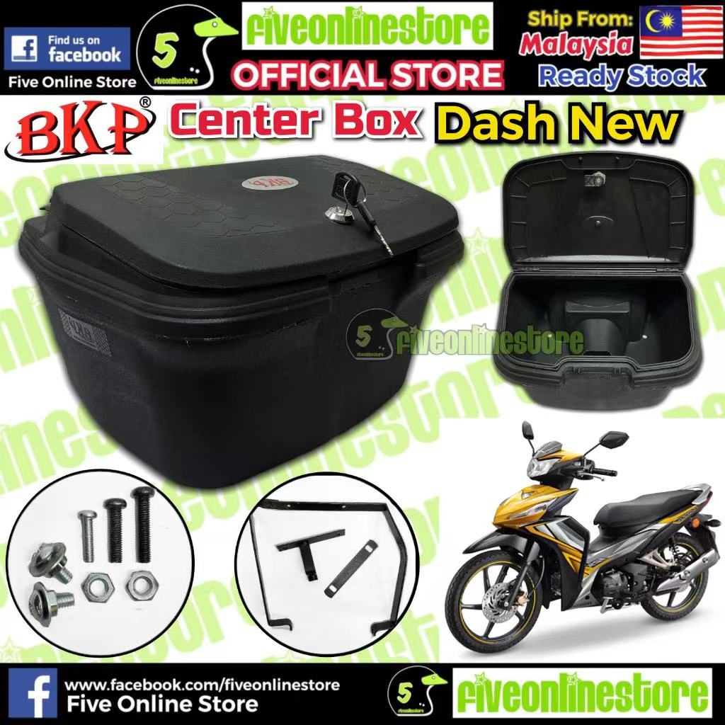 BKP Motorcycle Center Box Yamaha Honda EX5 110 WAVE125 WAVE ALPHA DASH ...