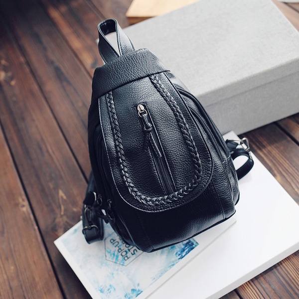 Waterproof stomach backpack with 2-side and crossbody on one side ...