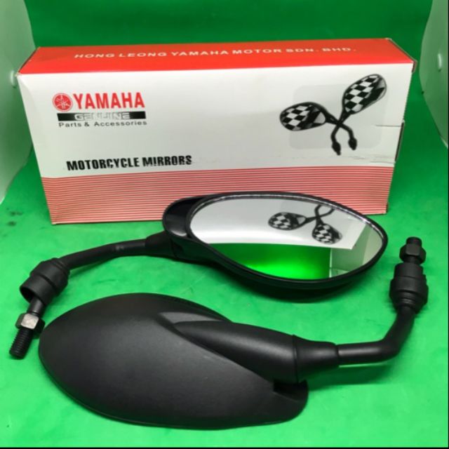 SIDE MIRROR YAMAHA ( Y125zr ) ALL MODEL YAMAHA CAN USE! | Shopee Malaysia