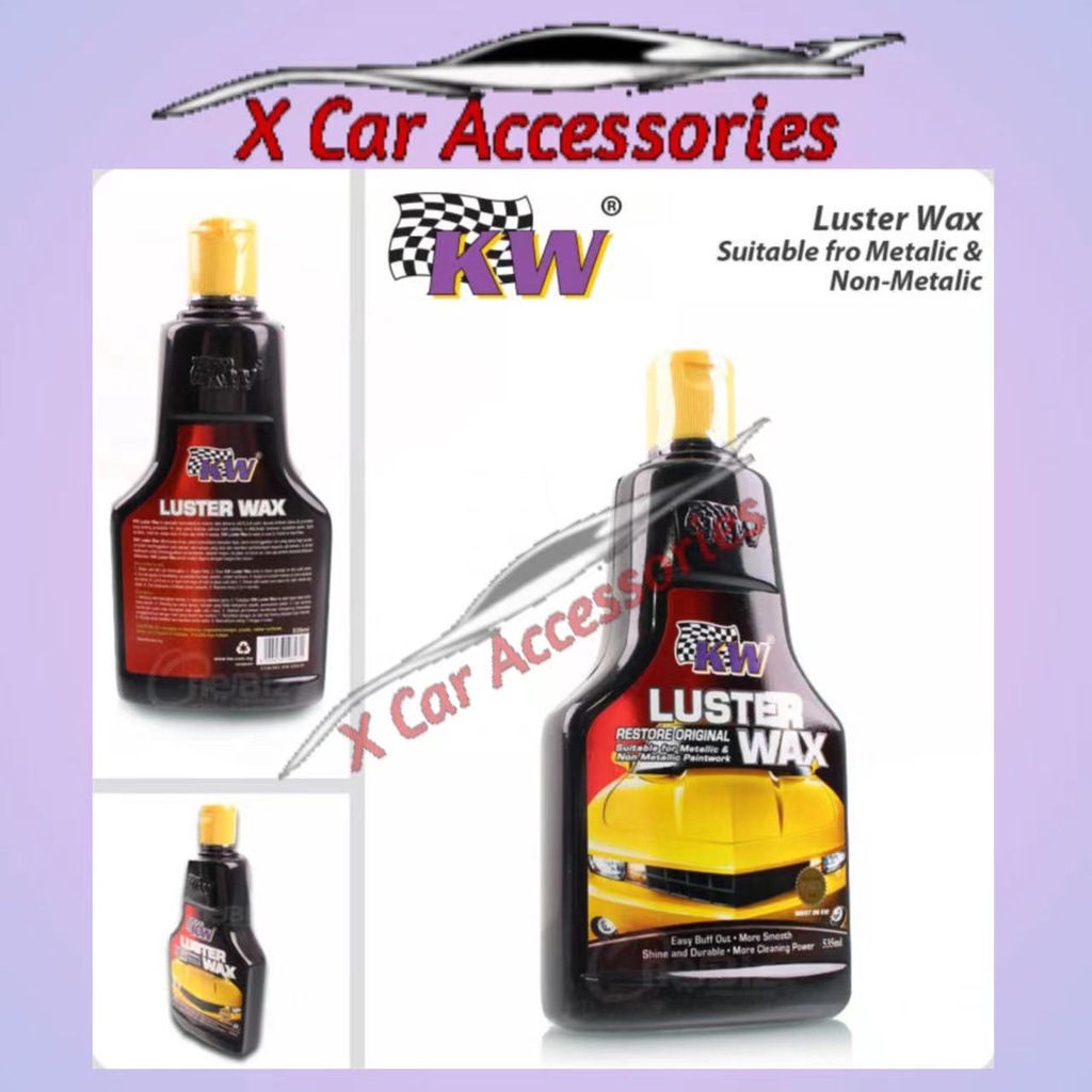 KW LUSTER WAX (SHINE & PROTECT) | Shopee Malaysia