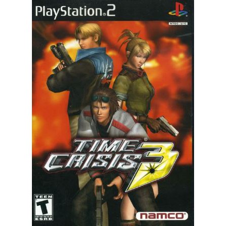 Time Crisis 3 PS2 Playstation 2 Games | Shopee Malaysia