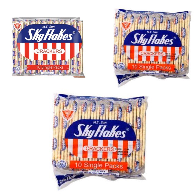 Skyflakes Cracker 10 pcs (1 pack) | Shopee Malaysia