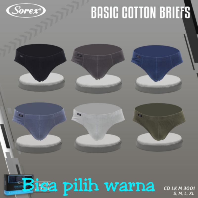 KATUN Can CHOOSE COLOR-Men's/boy's/MEN'S underwear - 100% cotton-sorex ...