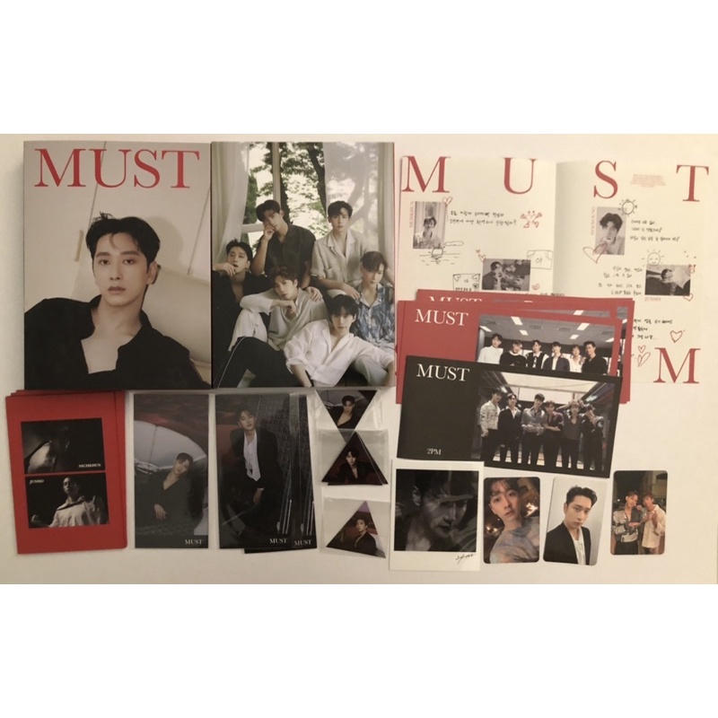 2PM MUST ALBUM INCLUSIONS - Photocards, Benefits | Shopee Malaysia