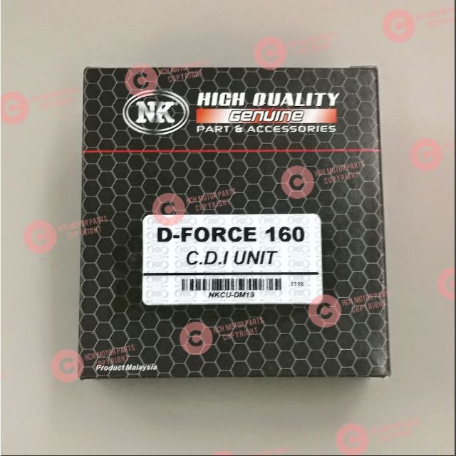 CDI UNIT - DEMAK - D- FORCE 160 (NK) | Shopee Malaysia