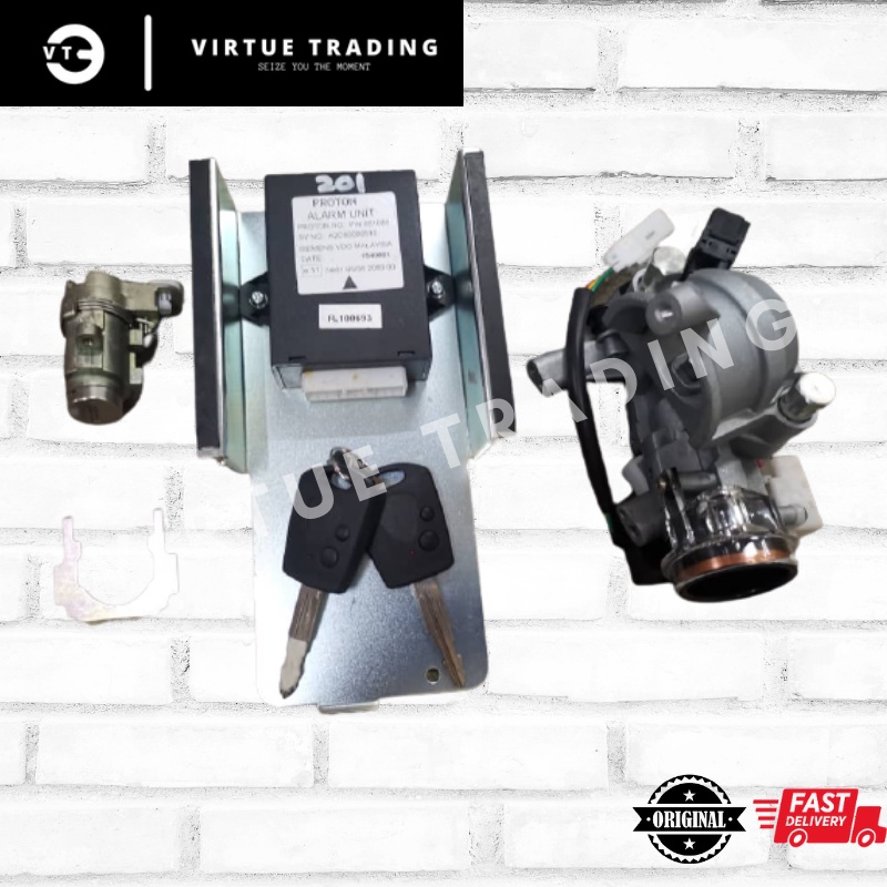 [LIMITED STOCK] PW851888 PROTON/GEN2 KEY SWITCH SET INCLUDED LOCK ...