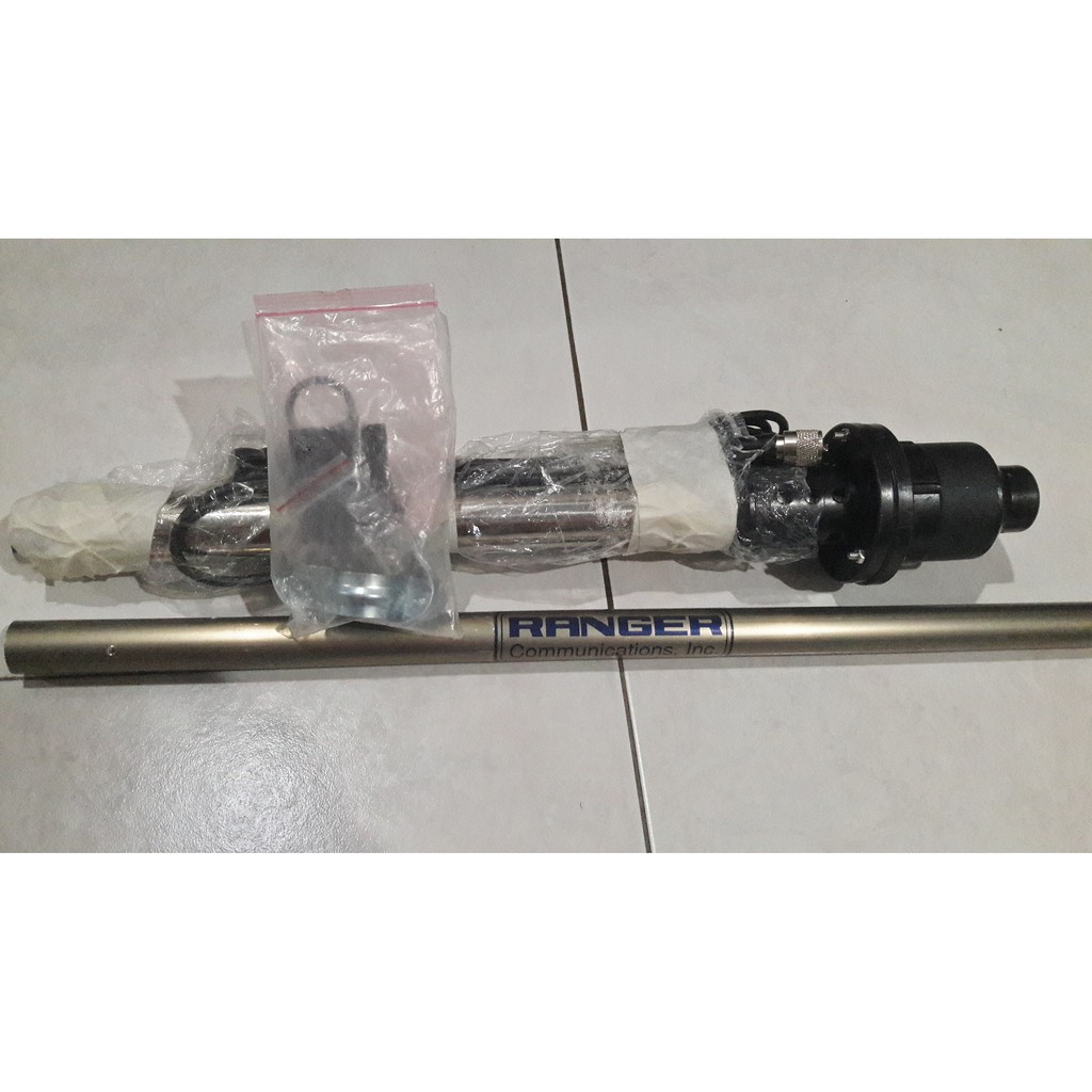 HF ANTENNA VERTICAL ( RANGER ) CB RADIO FOR BOAT/HOUSE/BASE STATION ...
