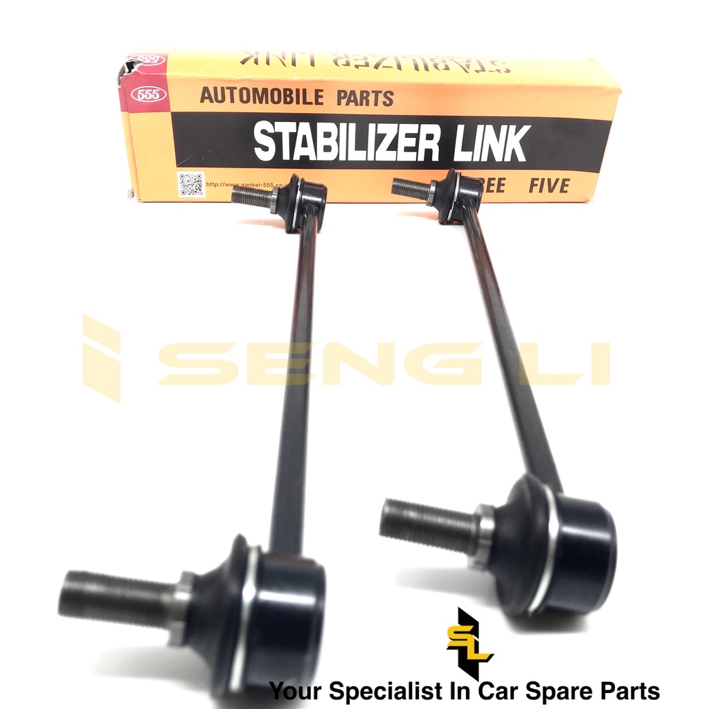 TOYOTA VIOS NCP93 FRONT STABILIZER LINK/ABSORBER LINK 1 SET-BRAND 555/ MADE IN JAPAN | Shopee ...
