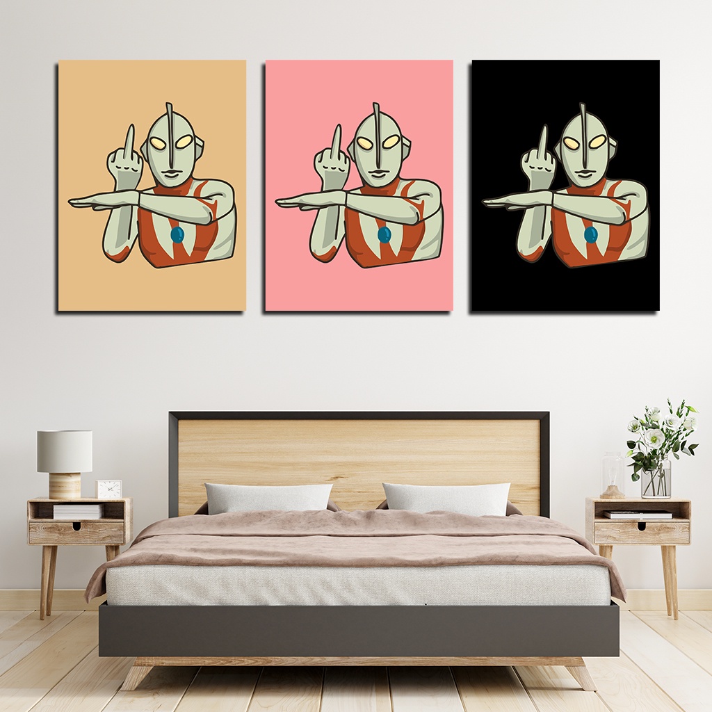 HIASAN DINDING Wall Hanging Aesthetic Wall Decoration Room Display Wall ...