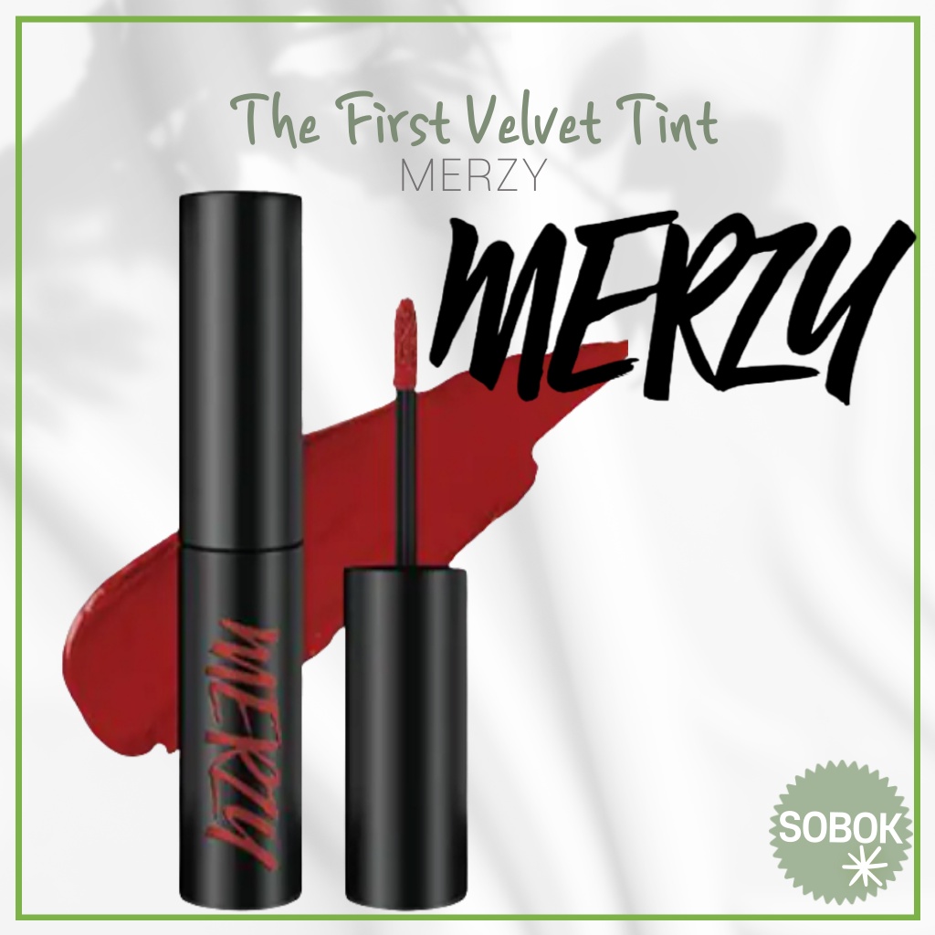 [MERZY] The First Velvet Tint 12 COLOR 4.5g / Long lasting tint ...