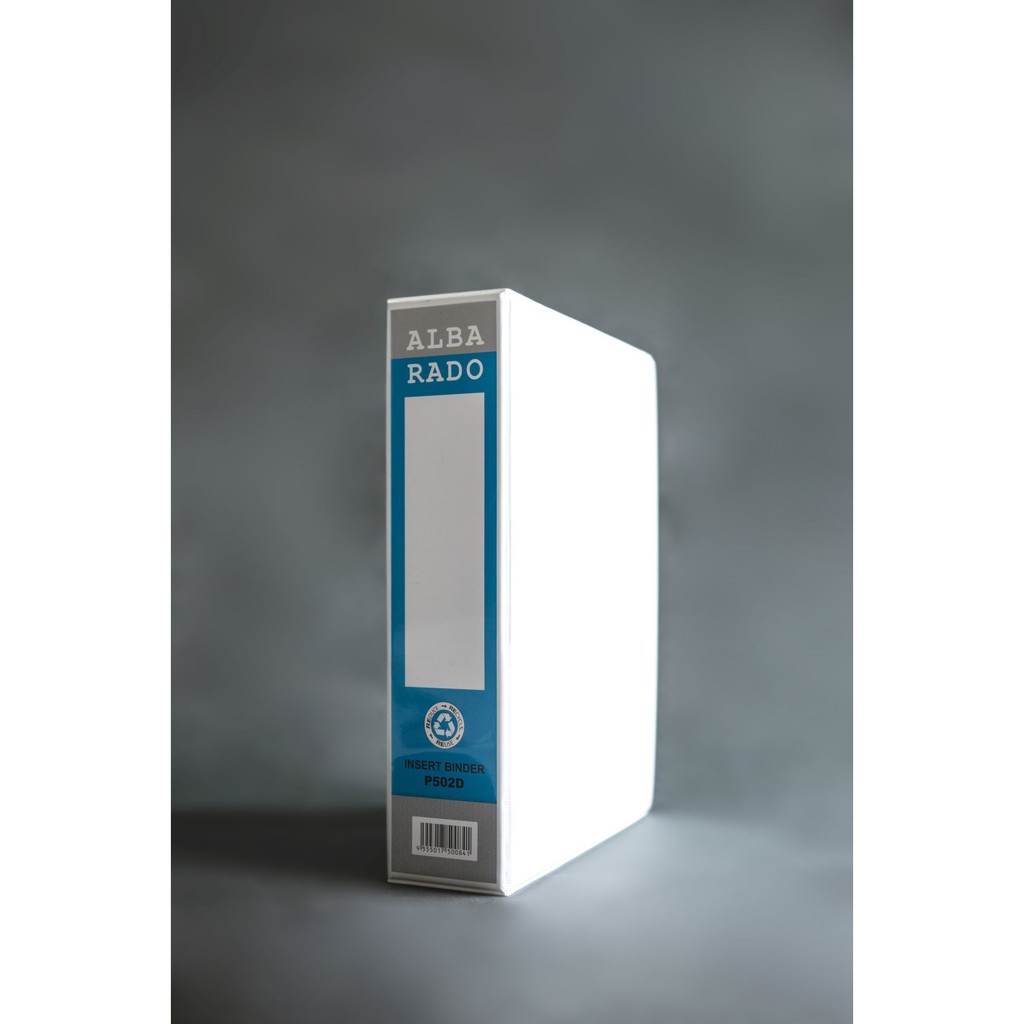 Alba Rado 50mm 2D A4 White Ring File(6 pcs) | Shopee Malaysia