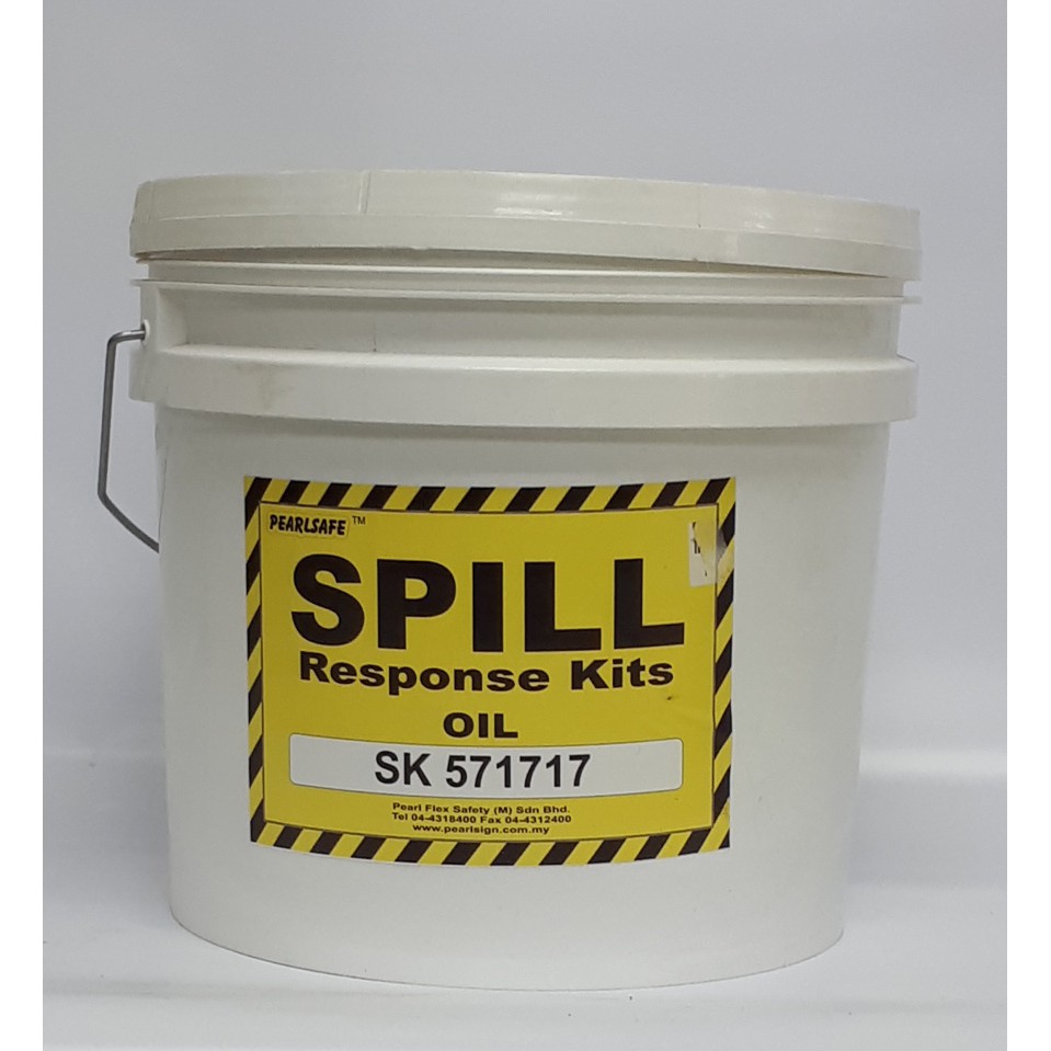 PORTABLE SPILL KIT -OIL | Shopee Malaysia