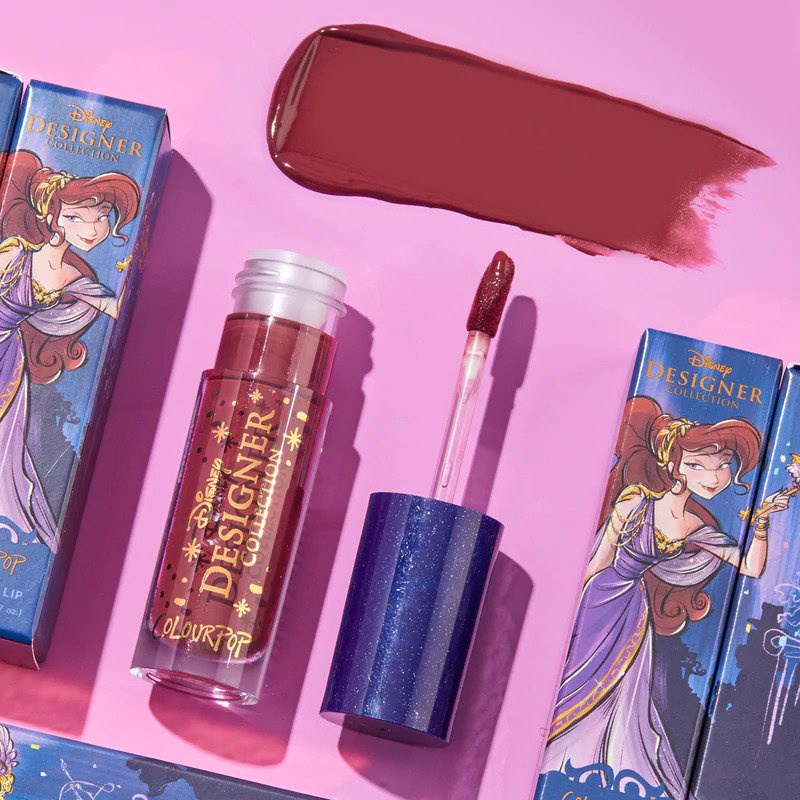 [Ready Stock] Colourpop Disney Princess Wonderboy lux liquid lipstick ...
