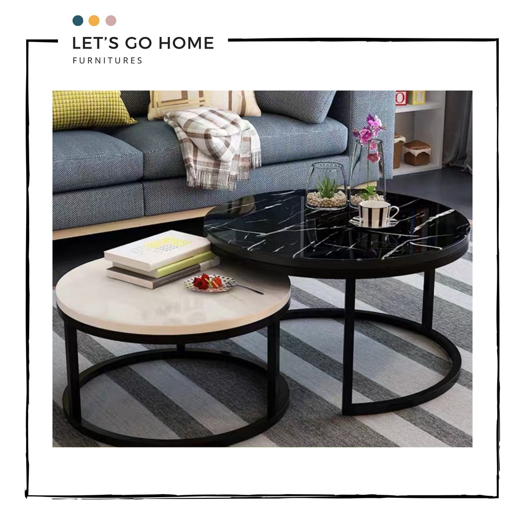 Coffee Table 2in1 Modern | 2in1 Coffee Table Modern | Side Table ...