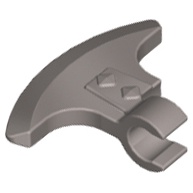LEGO PARTS (GENUINE) 53454 Minifigure, Axe Head with Clip | Shopee Malaysia
