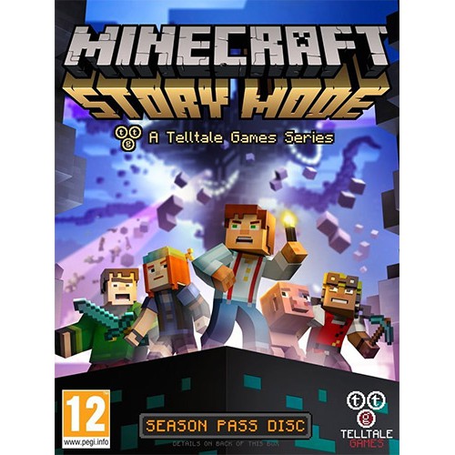 Minecraft: Story Mode Complete Season (Episodes 1-8) [PC Apps] [Digital ...