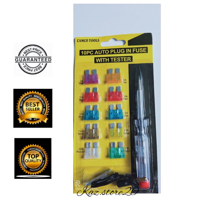 DC 6v/12v/24v Car Test Lamp/ Set Fius Kereta Lori / Voltage Circuit ...