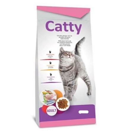 Catty Adult Cat Food- Chicken Flavor (1 kg) | Shopee Malaysia