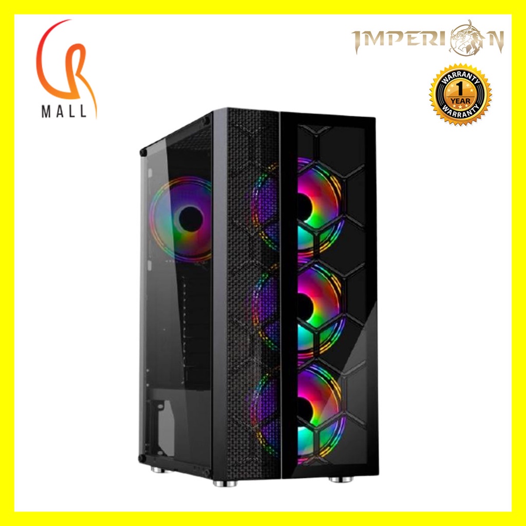 IMPERION KINETIC 361 GAMING CASING | Shopee Malaysia