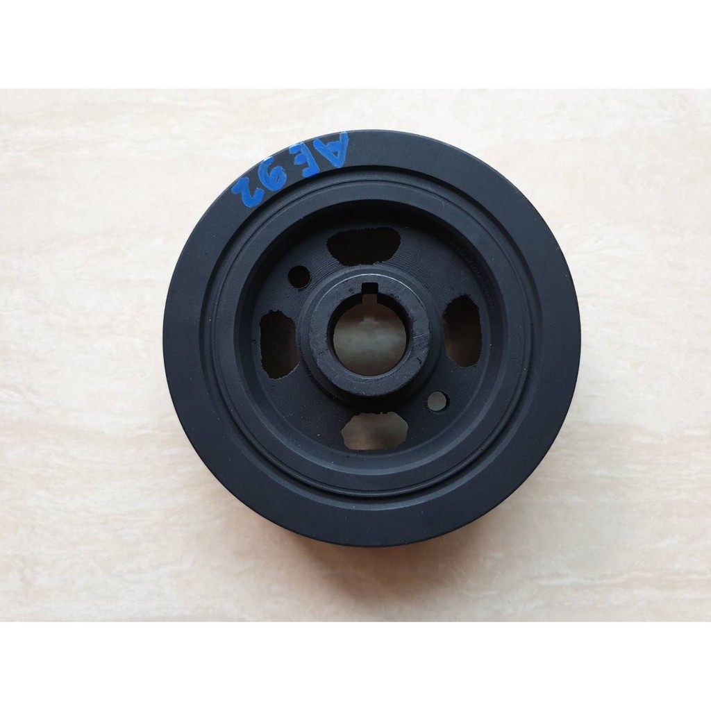 Engine Front Pulley (Crankcase Pulley) TOYOTA Corolla AE90 Ae92 4af 5AF ...