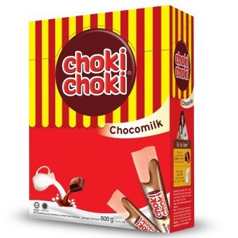 Choki Choki Chocolate Stick (600g) - Chocolate Paste / ChocoMilk ...