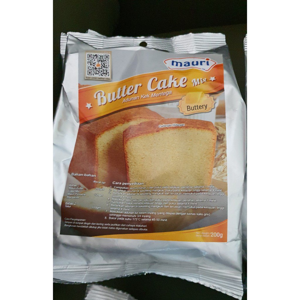 TEPUNG KEK MAURI - RED VELVET | BUTTER CAKE | MUFFIN | LAVA MIX ...