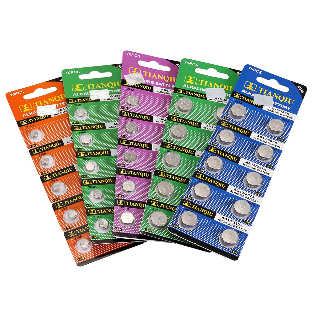 10PCS 1.5V AG0 AG1 AG2 AG3 AG4 AG5 AG6 AG7 AG8 AG9 AG10 AG11 AG12 AG13 ...