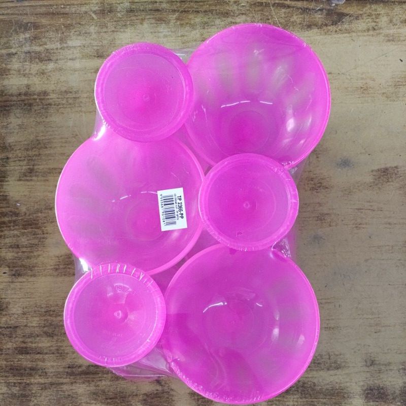 TP Ware 6pcs Ice Cream Cup (pp) / Restaurant Use / Food Court Use / Ais ...