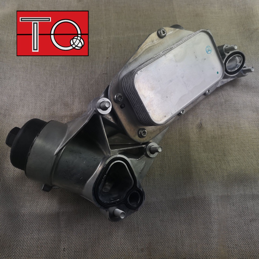 Engine Oil Cooler & Oil Filter Assembly For Opel Vauxhall Astra Cruze ...