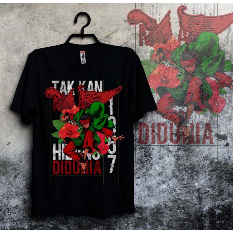 BAJU MERDEKA Design 005 Tshirt Kemerdekaan Baju Merdeka 65Tahun 100% ...