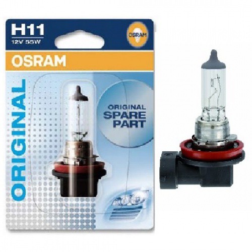 OSRAM H11 64211 BULB [100% ORIGINAL OSRAM] - H11 | Shopee Malaysia