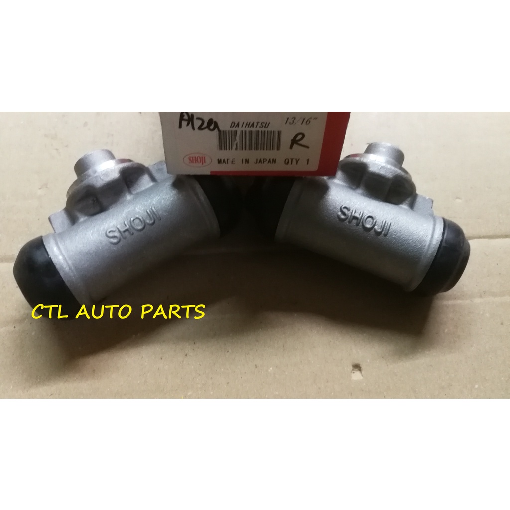 PERODUA ALZA WHEEL CYLINDER rear brake pump price for 1pair | Shopee ...