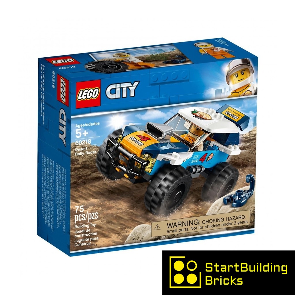 60218 LEGO City Desert Rally Racer | Shopee Malaysia
