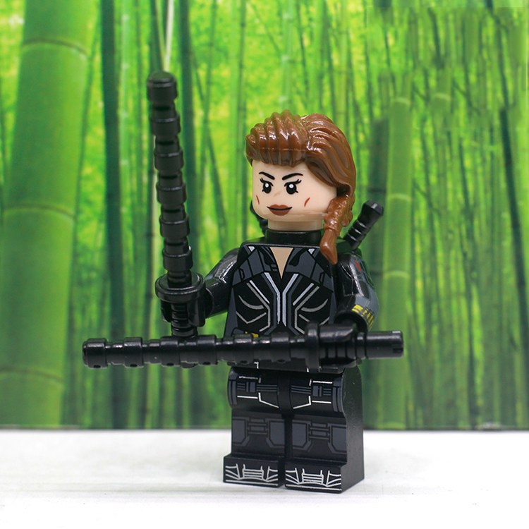 Black Widow Minifigures Red Guardian Yelena Belova Taskmaster Iron ...