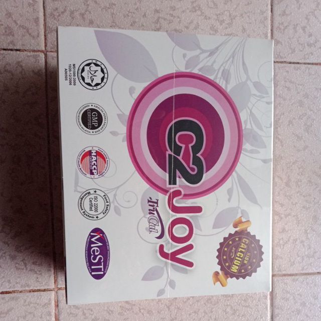 C2joy milk Mixed skim milk and colustrum drink enrich with Trucal real ...
