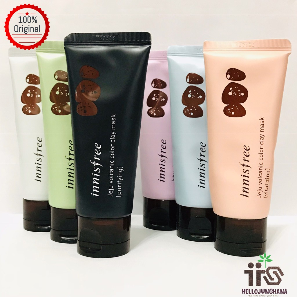 INNISFREE - Jeju Volcanic Color Clay Mask ( 70 ml ) | Shopee Malaysia
