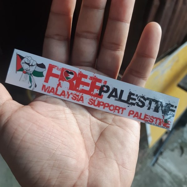 Fre Palestine 84 Sticker Motor Kereta Laptop Pelbagai | Shopee Malaysia