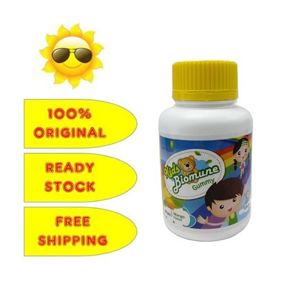 KIDS BIOMUNE GUMMY 30'S/60'S | Shopee Malaysia