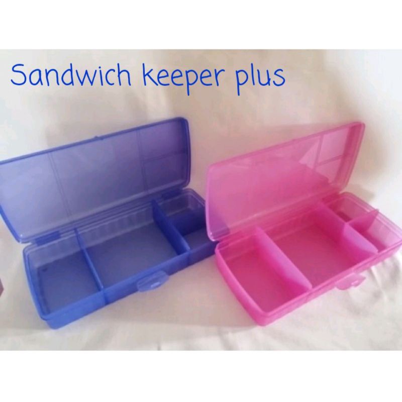 💥Tupperware Sandwich Keeper Plus💥 | Shopee Malaysia