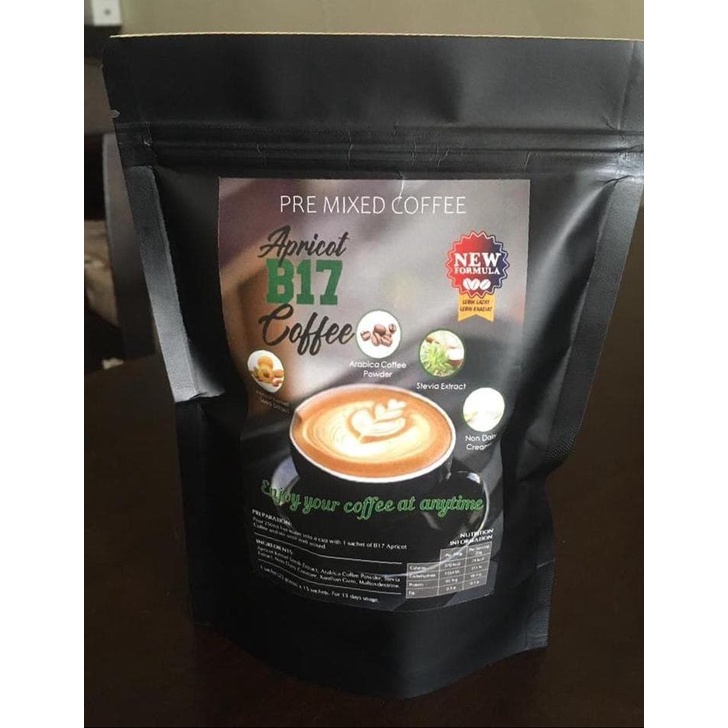 Apricot Coffee Pre Mixed Beverage Food Hot Drink Kopi Aprikot Minuman ...